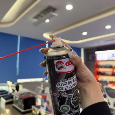 China Getsun Factory Car Fuel Injection Injector Choke Car Cleaner Spray 450ML for sale