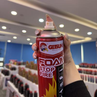 China Getsun Foam Fire Extinguisher Spray | Disposable Manufacturer Wholesaler for sale