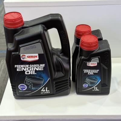 China Gasoline Engine Oil Factory | Getsun SAE 0W-20 Motor Oil Bulk for sale