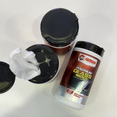 China Automotive Glass Cleaner Manufacturer | Getsun Car Glass Wipes for sale