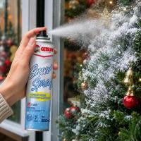 China GETSUN Snow Spray Aerosol Snow Spray Christmas Snow Spray For Winter Decoration And Festive Displays for sale