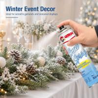 China GETSUN Snow Spray Aerosol Snow Spray Christmas Snow Spray For Winter Decoration And Festive Displays for sale