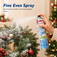 China GETSUN Snow Spray Aerosol Snow Spray Christmas Snow Spray For Winter Decoration And Festive Displays for sale