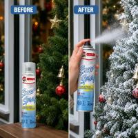 China GETSUN Snow Spray Aerosol Snow Spray Christmas Snow Spray For Winter Decoration And Festive Displays for sale