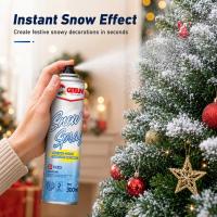 China GETSUN Snow Spray Aerosol Snow Spray Christmas Snow Spray For Winter Decoration And Festive Displays for sale
