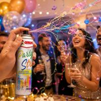 China GETSUN Colorful Party String Spray For Events And Celebrations for sale