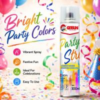 China GETSUN Colorful Party String Spray For Events And Celebrations for sale