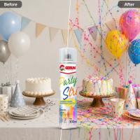 China GETSUN Colorful Party String Spray For Events And Celebrations for sale
