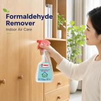 China 500ml Odor Eliminator Spray Room Furniture Deodorizer Formaldehyde VOC Removal Indoor Air Purifier for sale