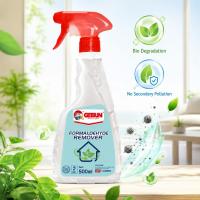 China 500ml Odor Eliminator Spray Room Furniture Deodorizer Formaldehyde VOC Removal Indoor Air Purifier for sale