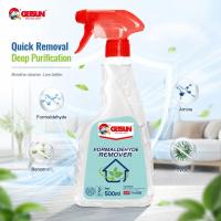 China 500ml Odor Eliminator Spray Room Furniture Deodorizer Formaldehyde VOC Removal Indoor Air Purifier for sale