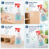 China 500ml Odor Eliminator Spray Room Furniture Deodorizer Formaldehyde VOC Removal Indoor Air Purifier for sale