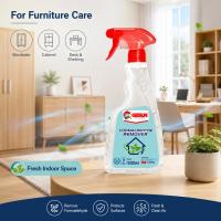 China 500ml Odor Eliminator Spray Room Furniture Deodorizer Formaldehyde VOC Removal Indoor Air Purifier for sale