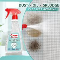 China Window Screen Cleaner Door Screen Cleaner Mesh Cleaning Spray For Dust Oil Stain Removal for sale