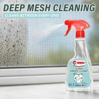 China Window Screen Cleaner Door Screen Cleaner Mesh Cleaning Spray For Dust Oil Stain Removal for sale