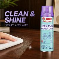 China Multi-Surface Furniture Polish Spray for Wood Leather Plastic and Rubber for sale