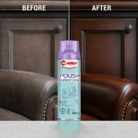 China Multi-Surface Furniture Polish Spray for Wood Leather Plastic and Rubber for sale