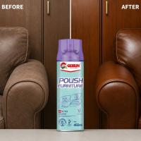 China Multi-Surface Furniture Polish Spray for Wood Leather Plastic and Rubber for sale