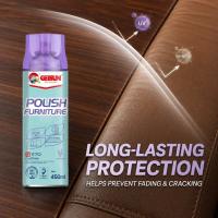 China Multi-Surface Furniture Polish Spray for Wood Leather Plastic and Rubber for sale