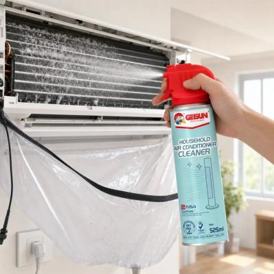 China 525ml Household Air Conditioner Coil Cleaner Spray for Coils Fins and Filters for sale