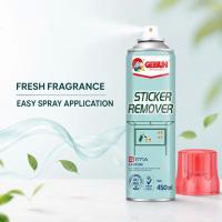 China 450ml Sticker Remover for Vehicle Labels and Adhesive Residue for sale