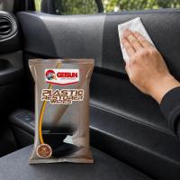 China 30-Count Plastic Trim Restorer Wipes for Exterior Car Care for sale