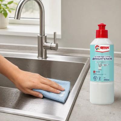 China 250ml Stainless Steel Cleaner and Brightener for Surface Care for sale