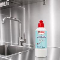 China 250ml Stainless Steel Cleaner and Brightener for Surface Care for sale