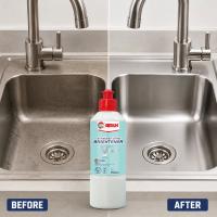 China 250ml Stainless Steel Cleaner and Brightener for Surface Care for sale