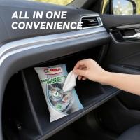 China Car Cleaning Wipes for Multi Surface Interior Care for sale