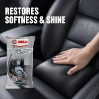 China GETSUN Leather Wipes for Automotive Cleaning Conditioning and Protection for sale