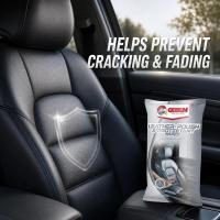 China GETSUN Leather Wipes for Automotive Cleaning Conditioning and Protection for sale