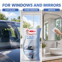 China Glass Cleaner Wipes for Car Windows and Mirrors for sale