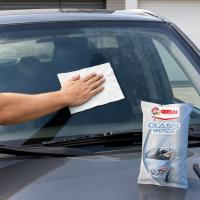 China Glass Cleaner Wipes for Car Windows and Mirrors for sale
