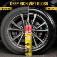 China GETSUN GT-1120 550ml Extreme Foaming Tire Shine Spray for sale