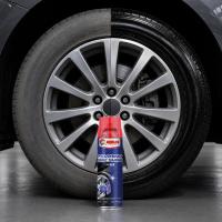 China GETSUN GT-1127 550ml Aerosol Foaming Tire Shine Spray for sale