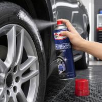 China GETSUN GT-1127 550ml Aerosol Foaming Tire Shine Spray for sale
