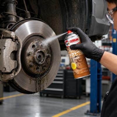 China GETSUN 450ml Non Chlorinated Brake Parts Cleaner Aerosol Spray for sale