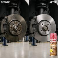 China GETSUN 450ml Non Chlorinated Brake Parts Cleaner Aerosol Spray for sale