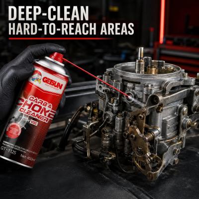 China GETSUN 450ml Carb & Choke Cleaner for sale