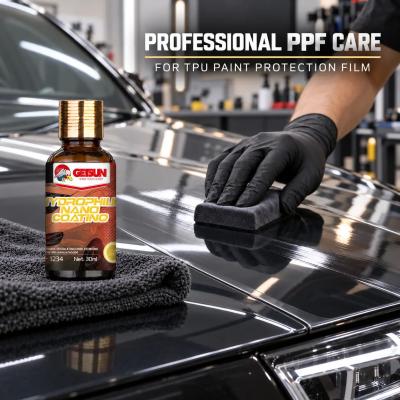 China GETSUN GT-1234 30ml Hydrophilic Nano Coating for Glossy TPU PPF for sale