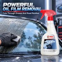 China GETSUN GT-9102 500ml Powerful Automotive Glass Oil Film Cleaner for sale