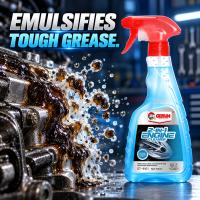 China GETSUN GT-9101 500ml 2 in 1 Engine Cleaner Spray for sale