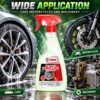 China GETSUN GT-9100 2-in-1 Wheel & Rim Cleaner Spray 500ml for sale