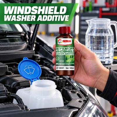 China GETSUN GT-8041 100 ml Oil Film Off Windshield Washer Additive for sale