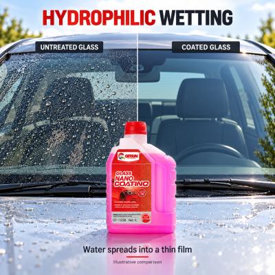China GETSUN GT-1238 Glass Nano Coating Agent 1L for sale