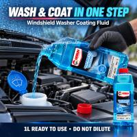 China GETSUN GT-8043 1L Water-Repellent Windshield Washer Fluid for sale