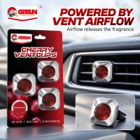 China GETSUN GT-0110 Cherry Vent Clips 4ml Each 3-Piece Set for sale