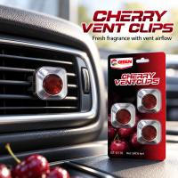 China GETSUN GT-0110 Cherry Vent Clips 4ml Each 3-Piece Set for sale