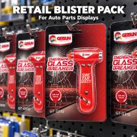 China GETSUN GT-0310 Emergency Glass Breaker and Seat Belt Cutter for sale